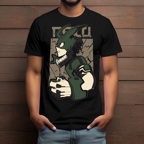Shirts | Custom Deku Mha Anime Tshirt | Poshmark